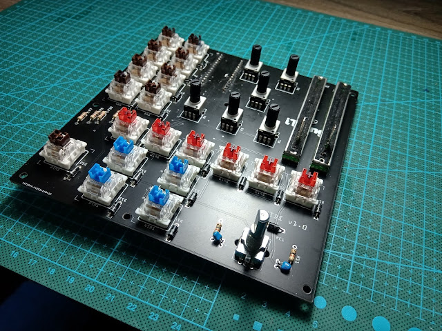DIY MIDI Controller - Tự làm bàn điều khiển MIDI cho OBS, vMix...