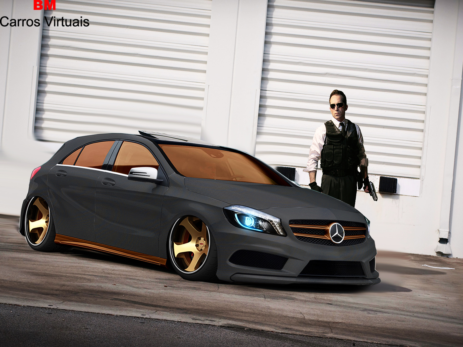 Virtual Tuning do Zé: Ganhador Virtual Tuning - Mercedes Classe A