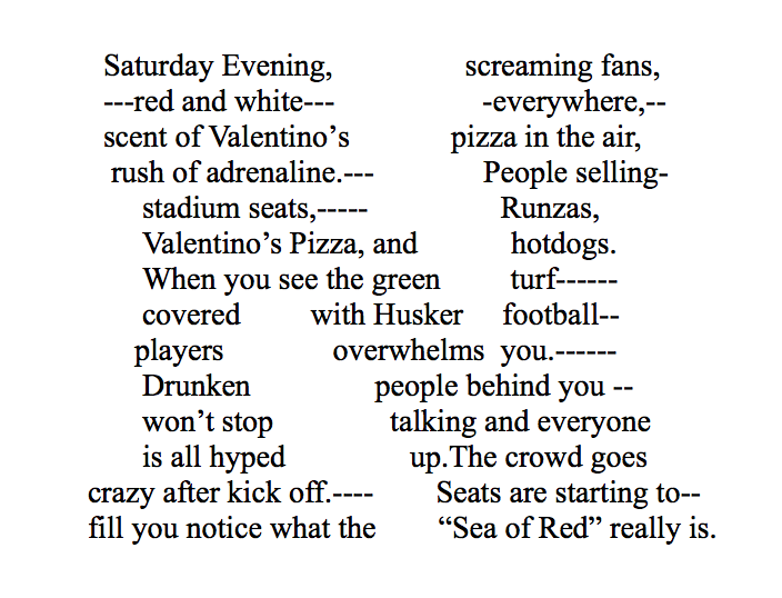 teach42morrow: Writing Poetry with iPad