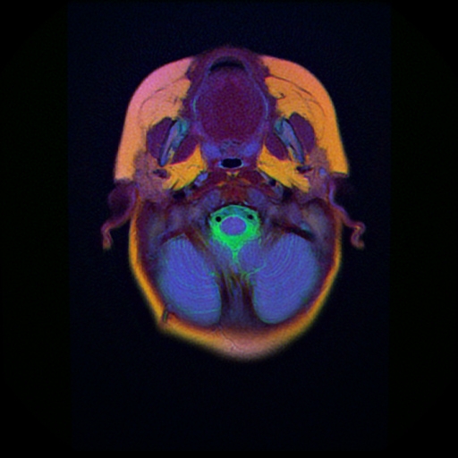 Nevit's blog: Color MRI of the BRAIN