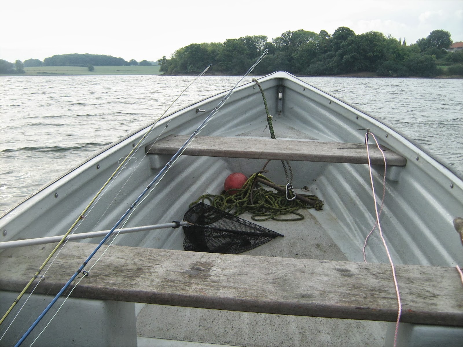 Breaking Rods: Some tips on boat fly fishing for trout at Bewl Water ...