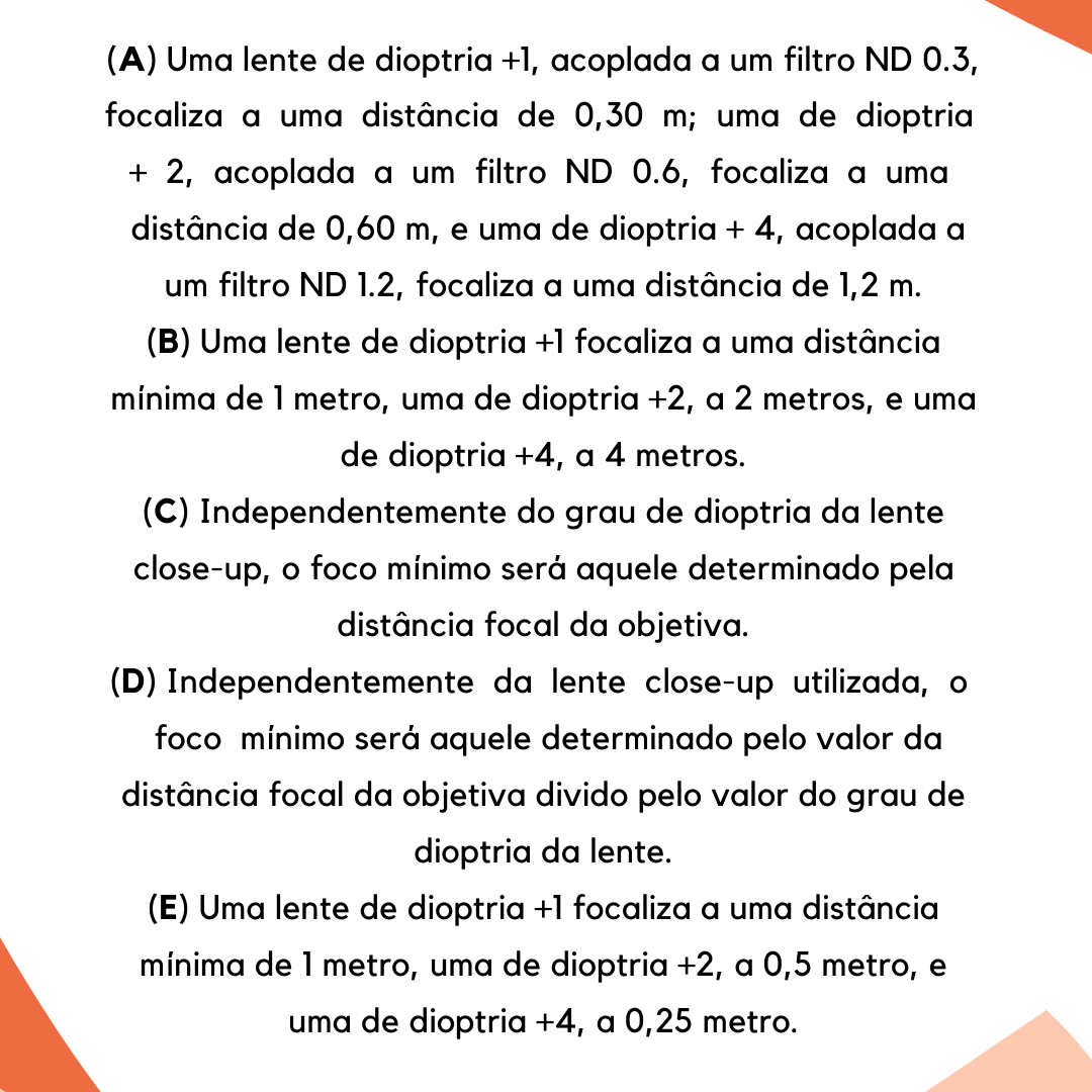 Prova Preambular (2014) - Técnicas Audiovisuais | Fotografia Técnica ...