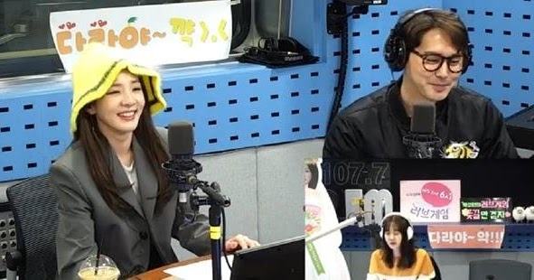 Dara talks about her first experience