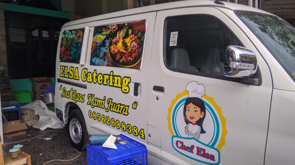 Branding Mobil Gran Max Blind Van Elsa Catering Semarang - BRANDING ...