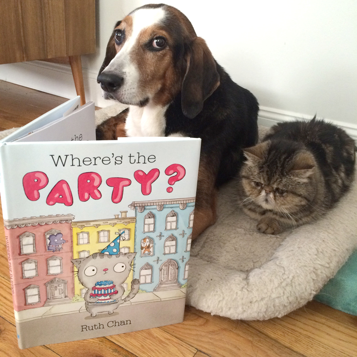 Author Illustrator Spotlight: Ruth Chan