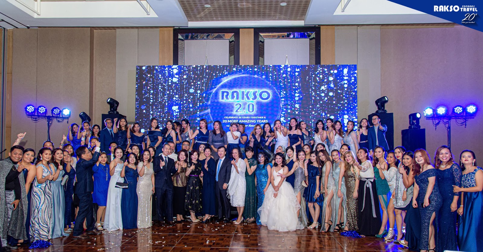 20 years of 'Follow your heartbeat’: RAKSO Travel's Anniversary Night