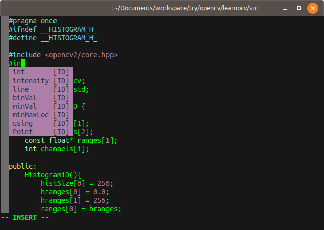 dominoc925: Installing Vim-youcompleteme for Ubuntu 18.04
