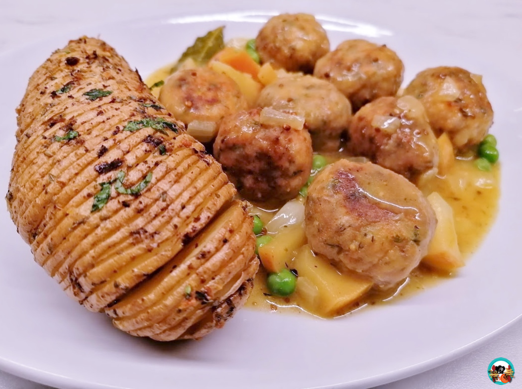 Papas hasselback - ¡Huele Bien!