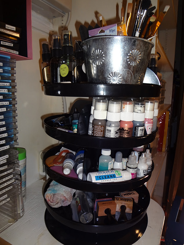 Deb's Eclectic Thoughts: My Craft Studio