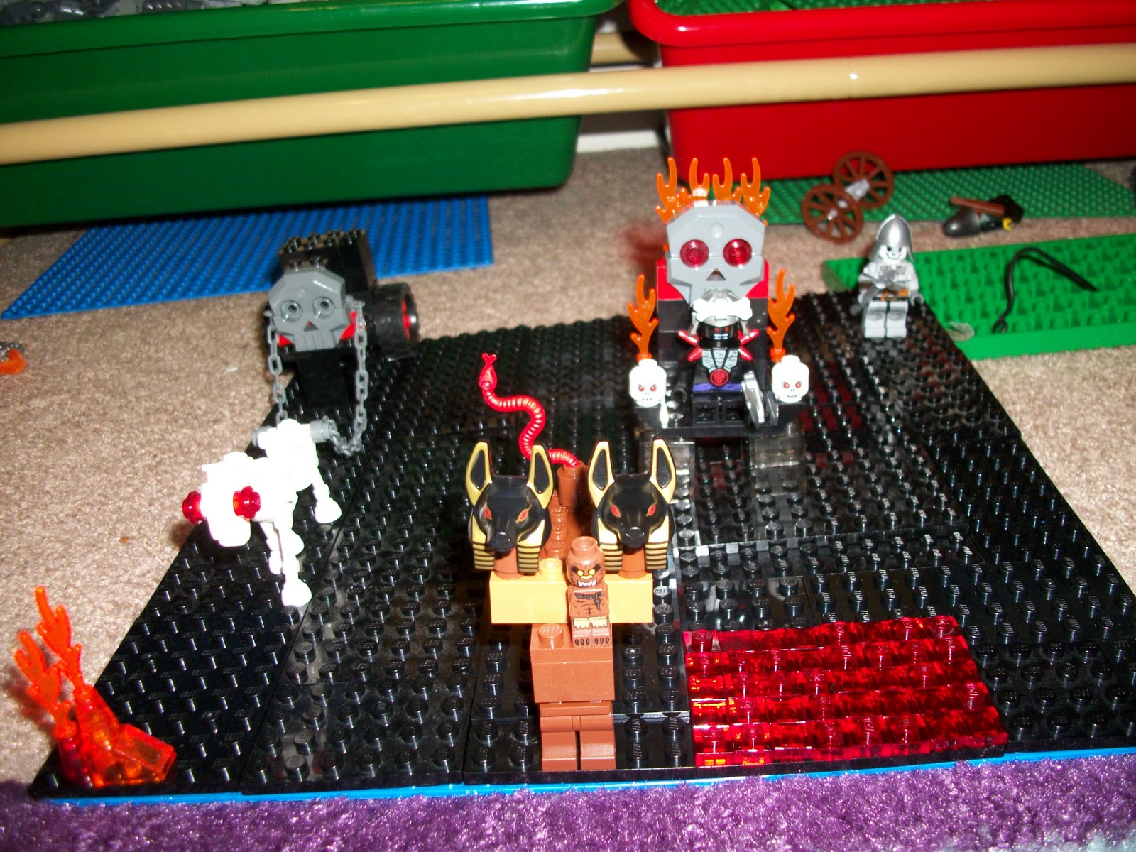 Making music with kids: More Greek mythology-Lego style