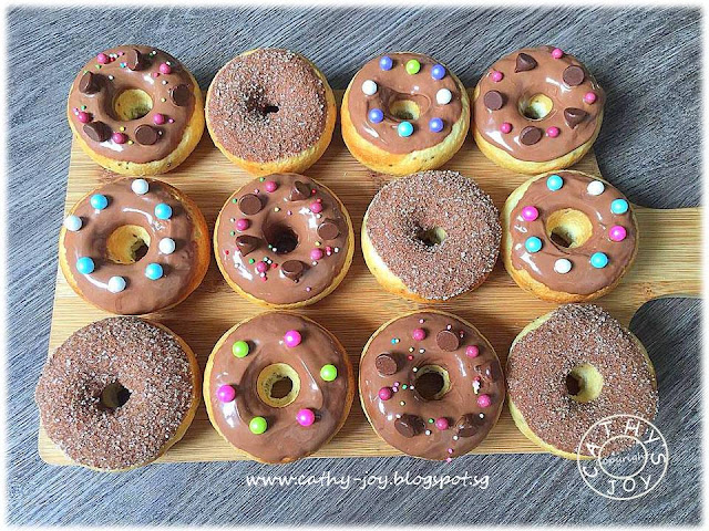 cathy's joy: Mini Doughnuts
