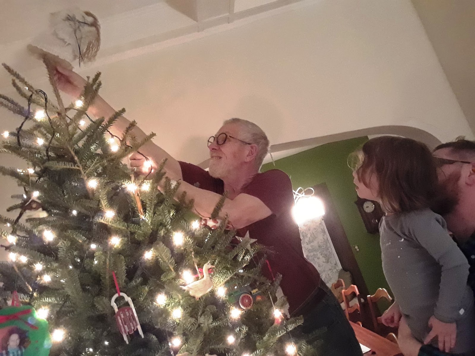 The Wild Reed: Christmas 2017 – Reflections and Celebrations