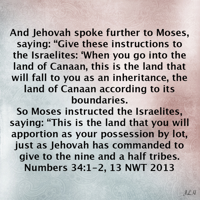 My Bible Reading: NUMBERS