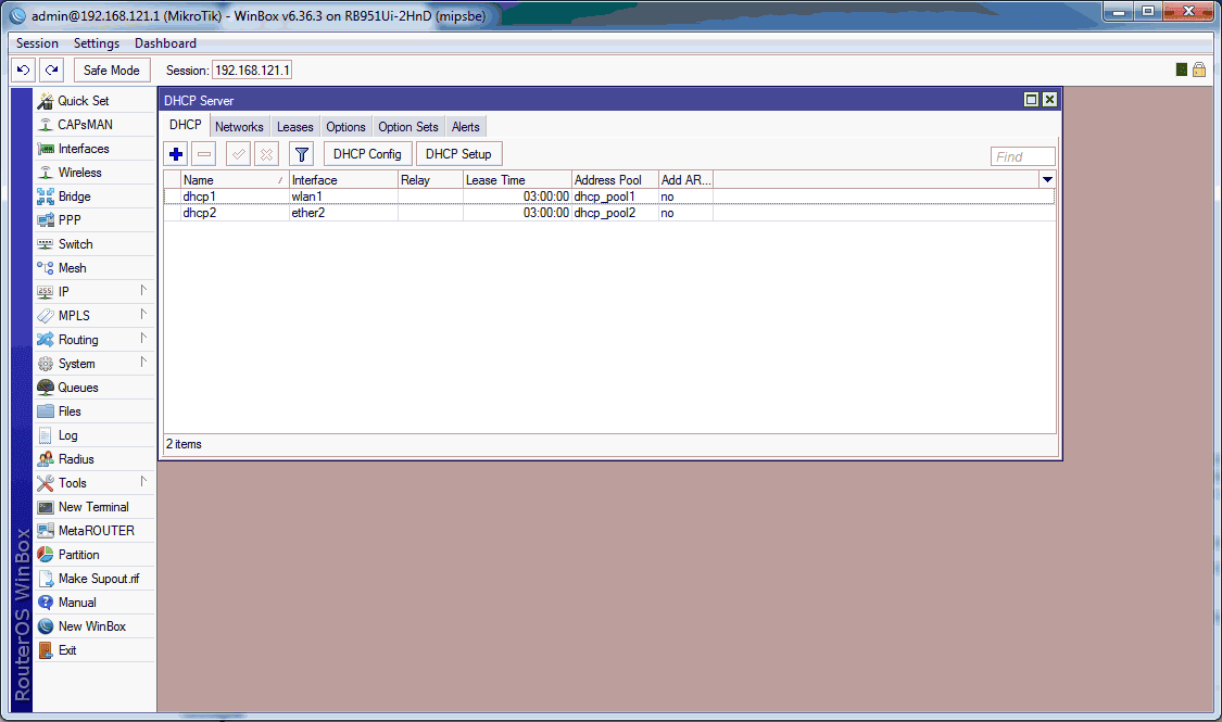 Laporan Ujian Kompetensi Kejuruan TKJ Paket II MikrotikBelajar Komputer ...