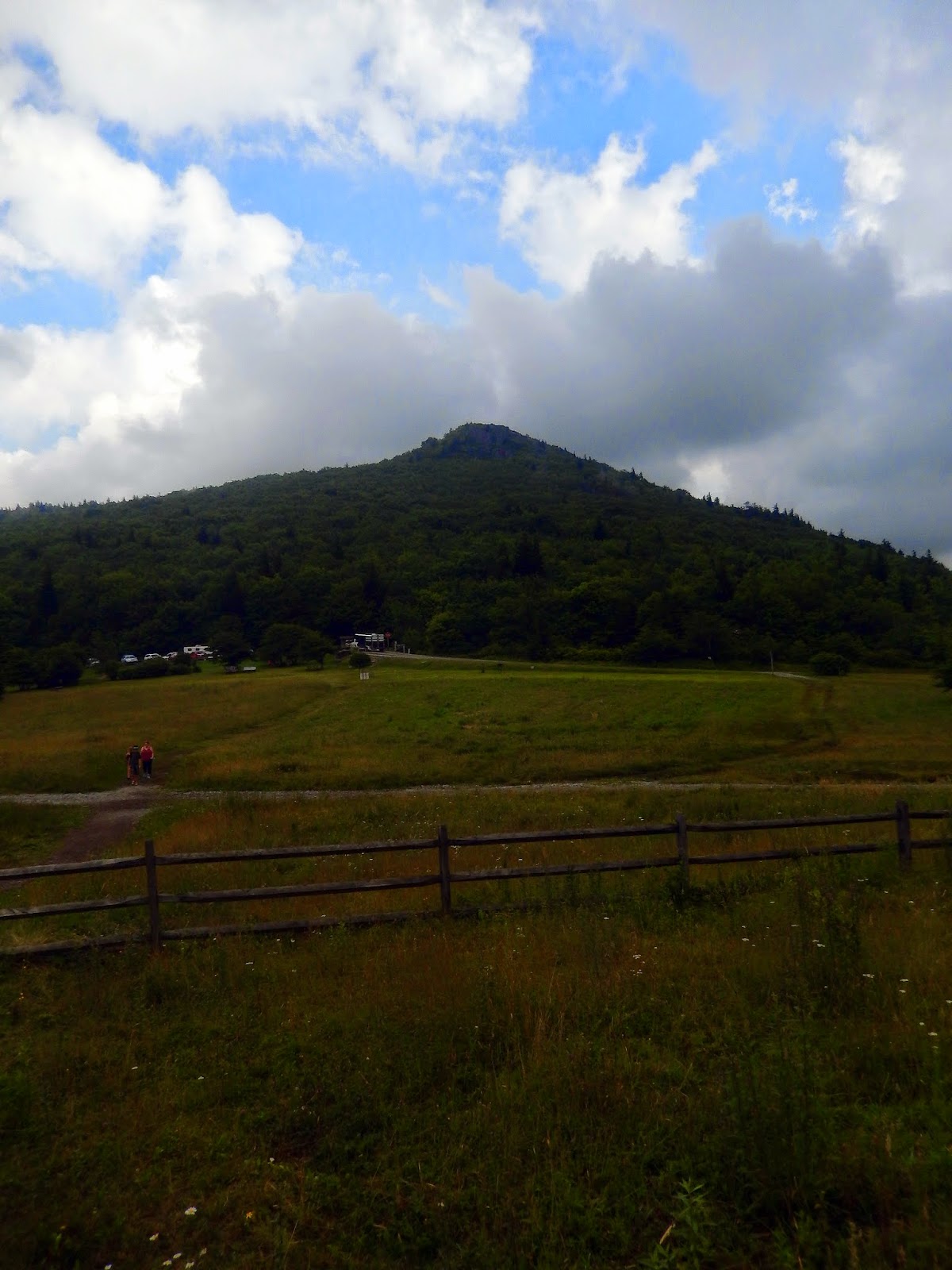 Hiking with a Fat Bald White Guy: GRAYSON HIGHLANDS STATE PARK