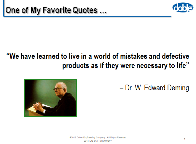 Musings 'n scribblings of a philanthrope .. : William Edwards Deming ...