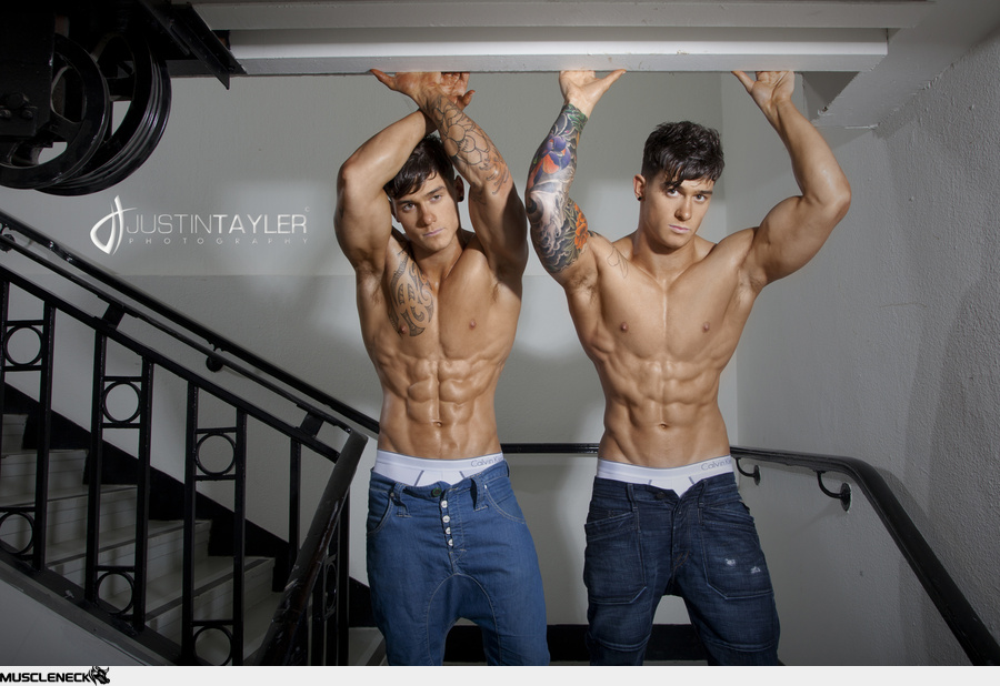 Harrison Twins Muscle