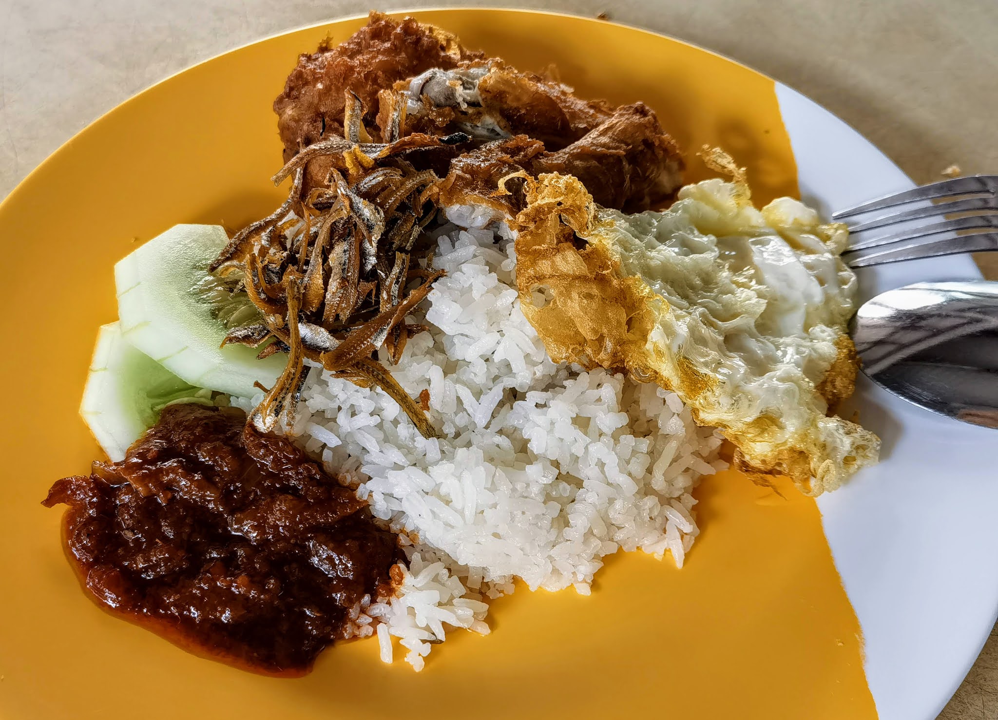 Nasi Lemak by International Muslim Food Stall #01-03 is One of the Best ...