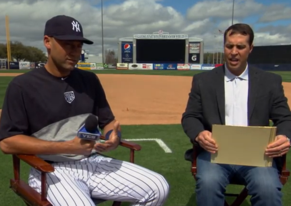 Bleeding Yankee Blue: TEIXEIRA, JETER & THE BEST FOUL TERRITORY EVER