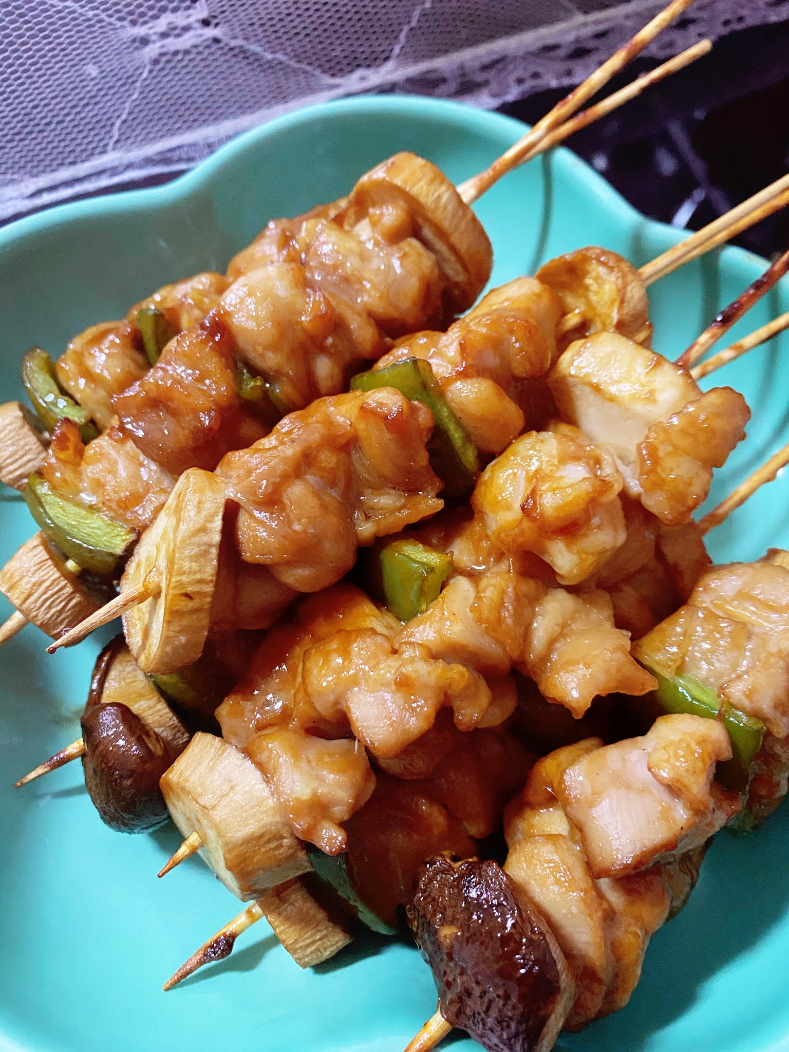 My Time in the Kitchen: Chicken Yakitori