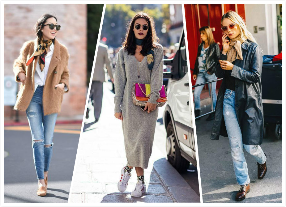 20 Fashion Tips of Scarf You Need to Know - Morimiss Blog