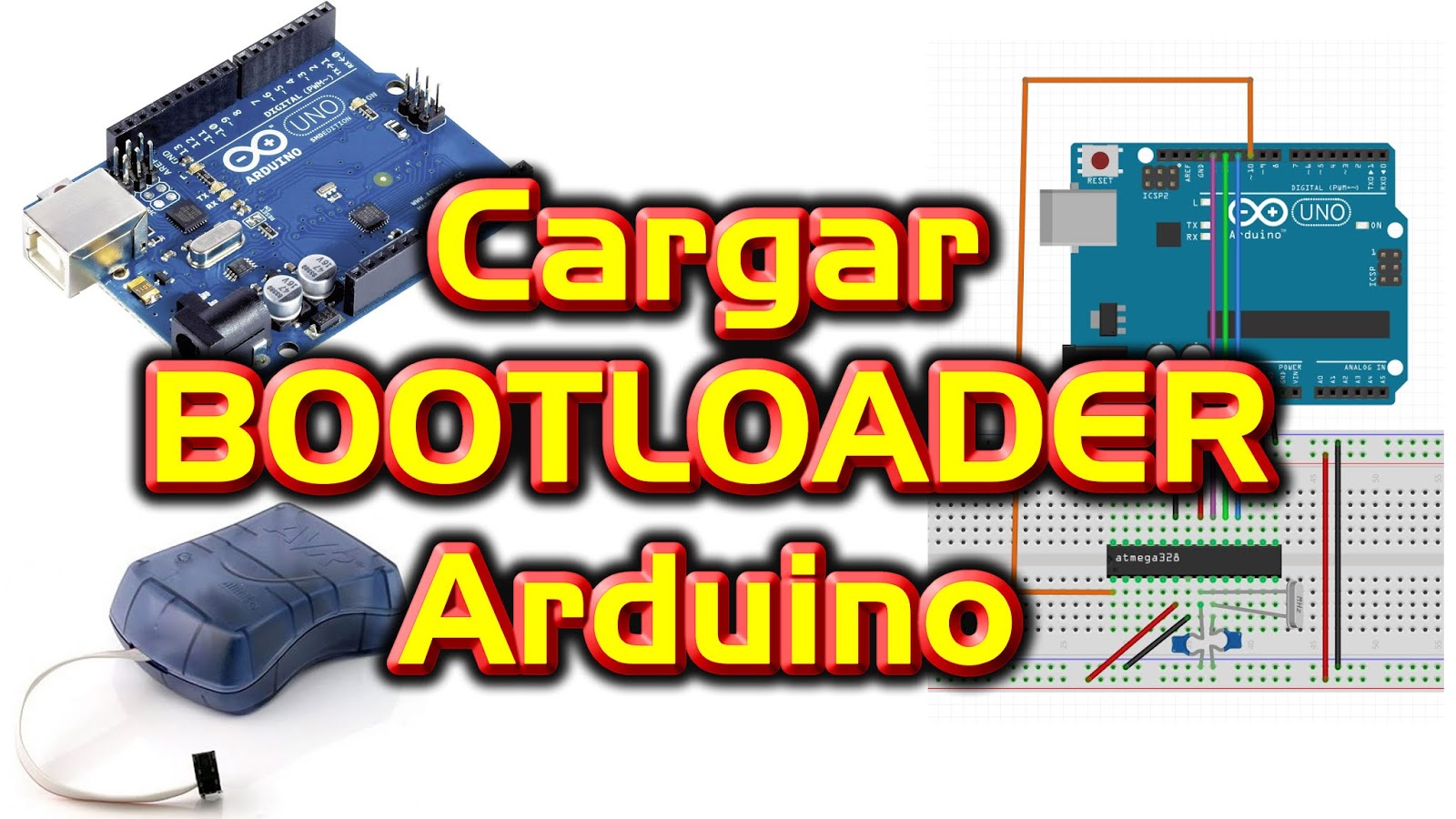 Crear recuperar arduino UNO con bootloader grabar Atmega328p ... Crear recuperar arduino UNO con bootloader grabar Atmega328p ...
