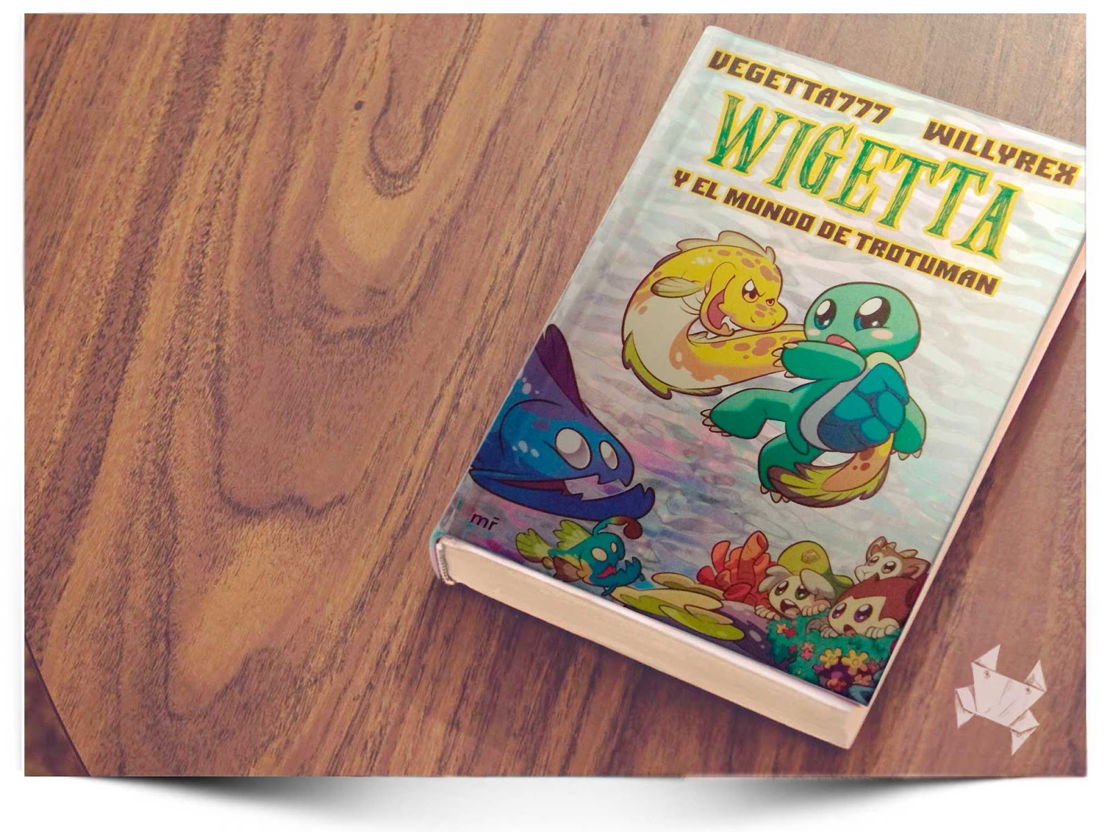 papacangrejo: Wigetta y el mundo de Trotuman