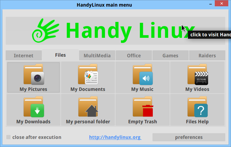 How Handy HandyLinux Is? - Linux notes from DarkDuck