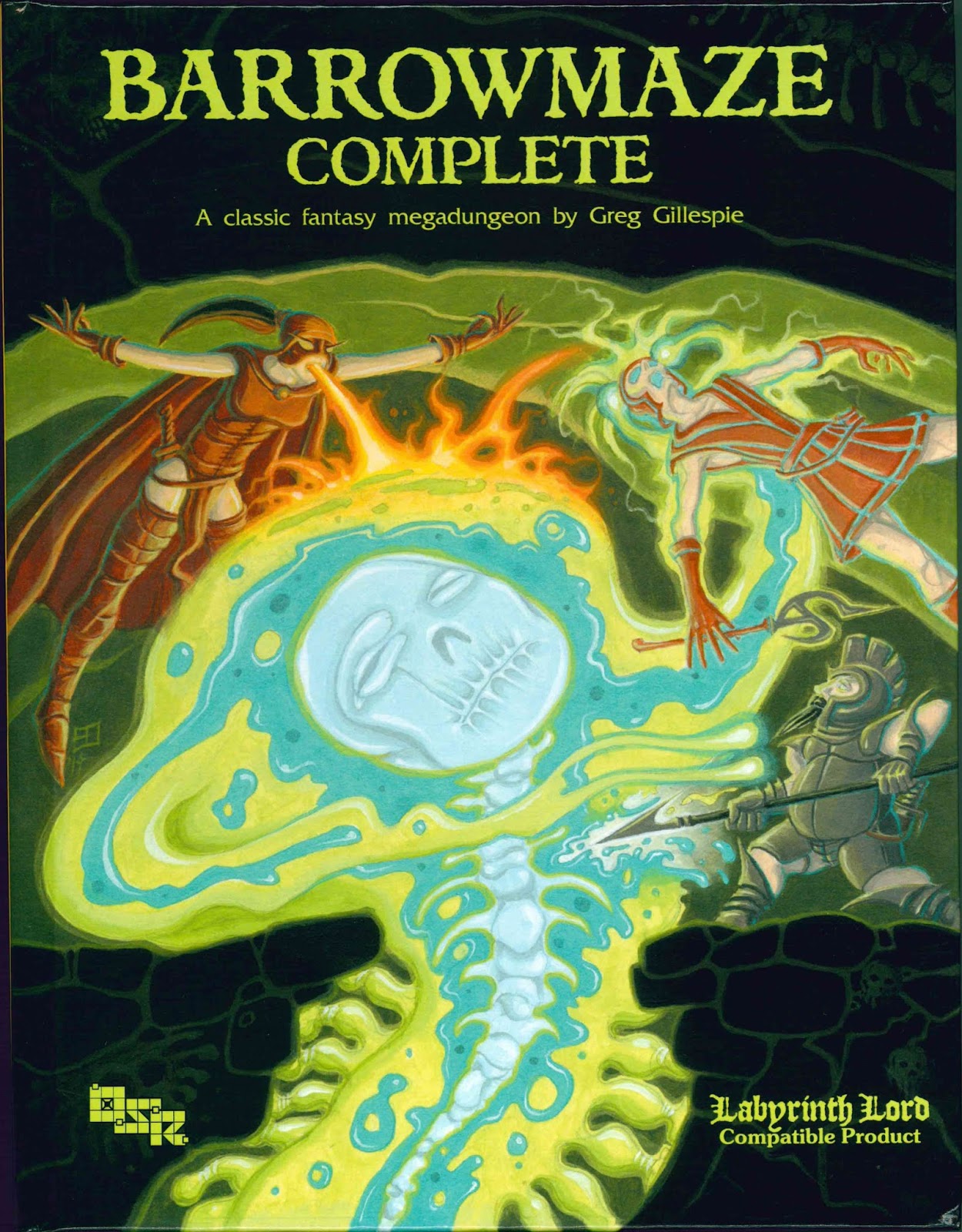 White Box and Beyond: Powered by Labyrinth Lord