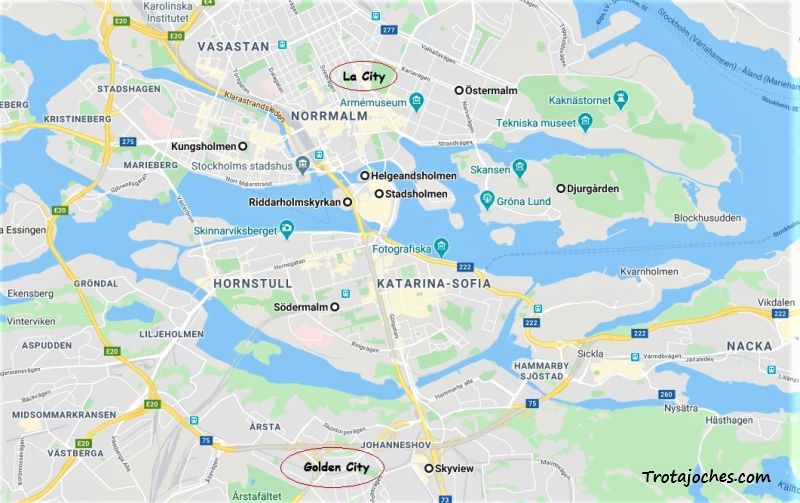 Que ver en Estocolmo en 2 días + planes para niños. | Trotajoches