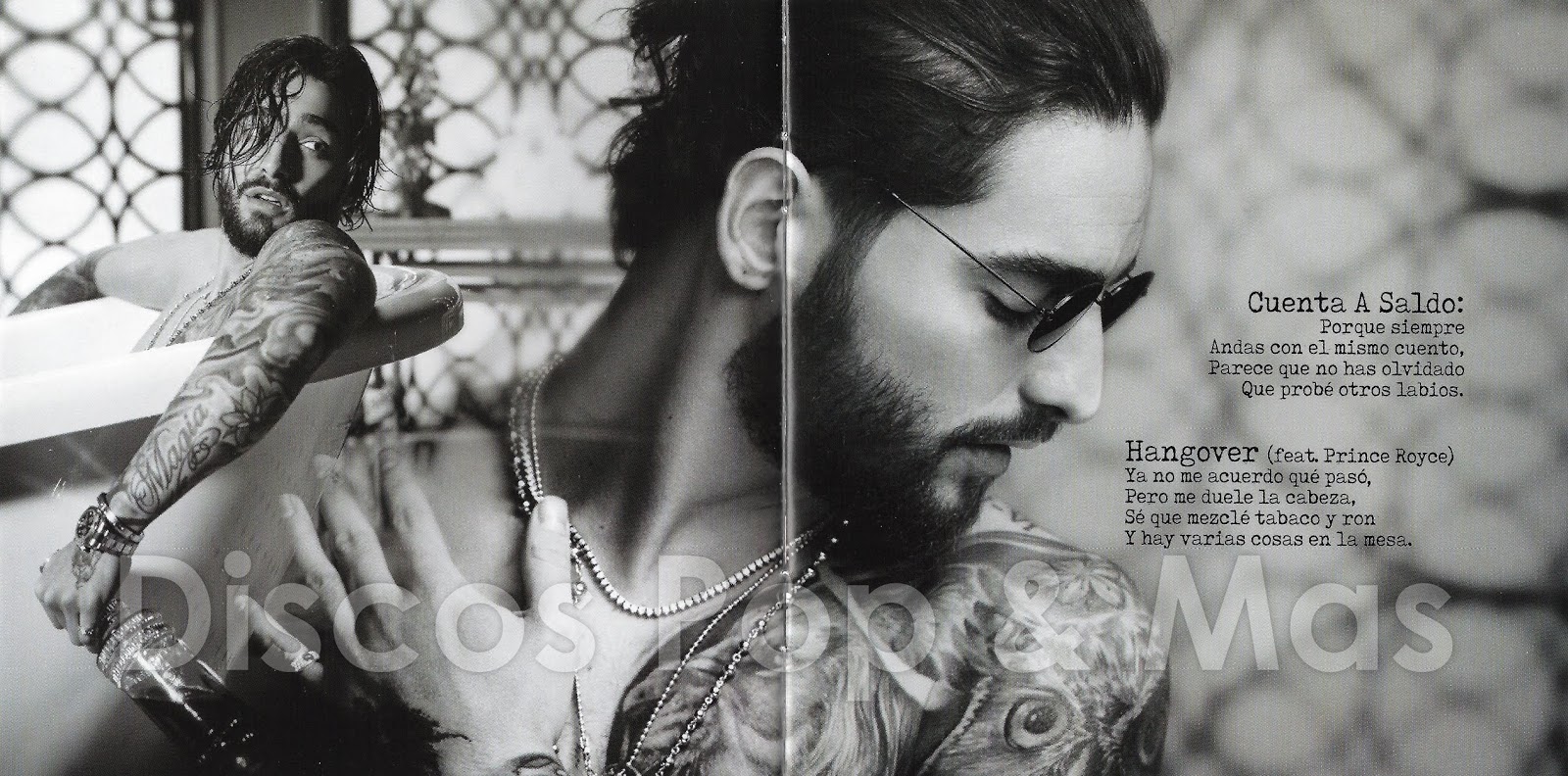 Discos Pop & Mas: Maluma - F.A.M.E.