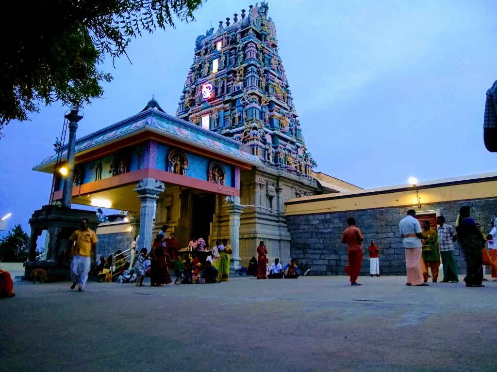 Tamilnadu Tourism: Subramanya Swamy Temple, Sivanmalai – The Temple