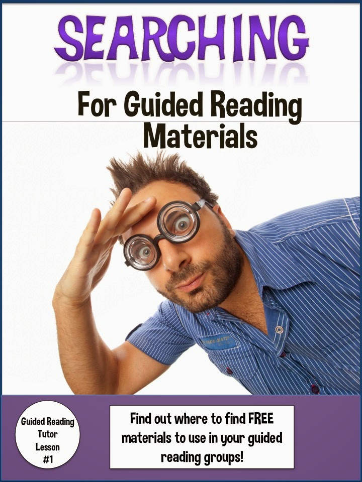 Dragon's Den Curriculum: Searching for Guided Reading Materials!