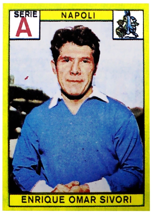 celo... manca...: Omar Sivori