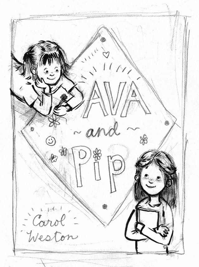 Victoria Jamieson Illustration: Ava And Pip