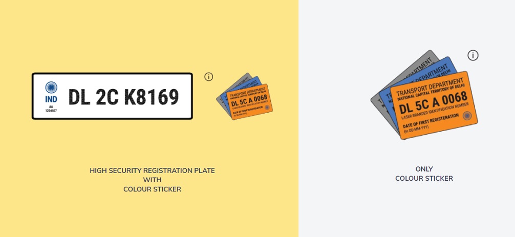 Book My HSRP UP Apply Online | Uttar Pradesh HSRP Number Plate ...