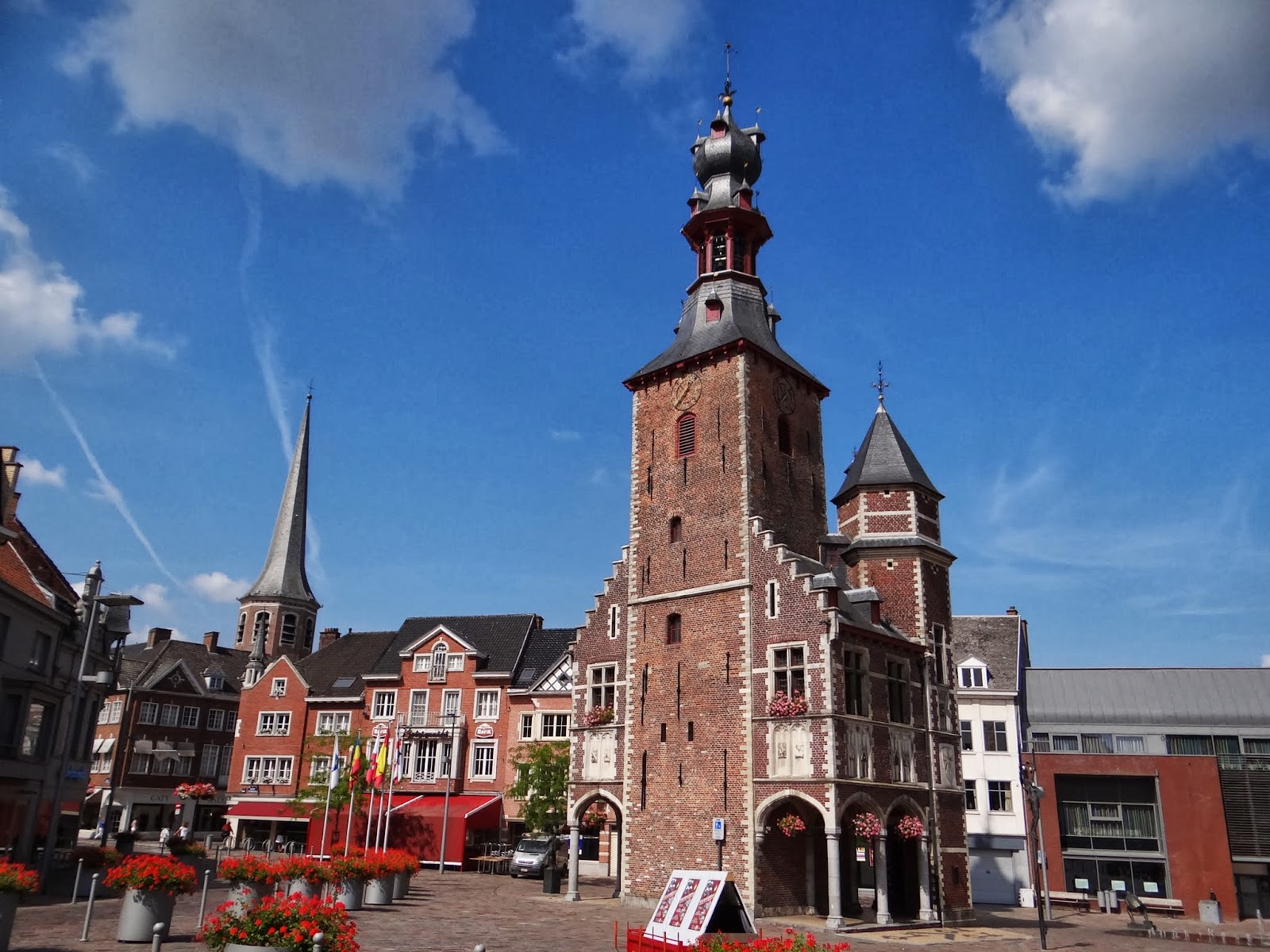 Mes randonnées: Tielt et le Het Brugse Ommeland