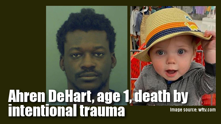 Ahren DeHart, age 1, died of intentional trauma in Texas - DailyKenn