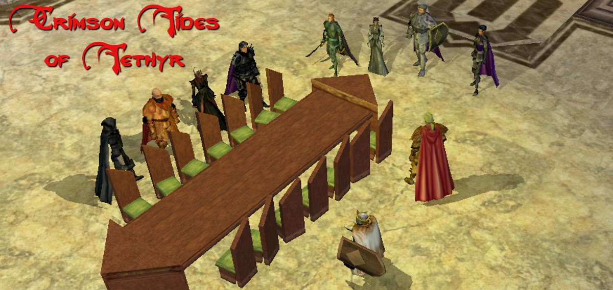 Best cRPGs: Crimson Tides of Tethyr Walkthrough Guide - Part I