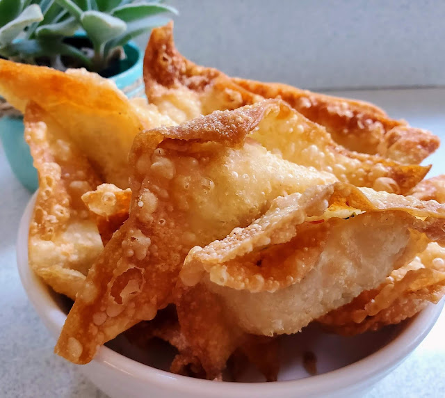 Trader Vic's Crab Rangoon