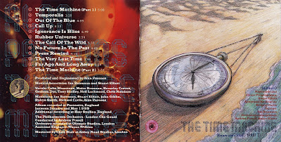 Pink Floyd Ilustrado: 1999 The Time Machine - Alan Parsons