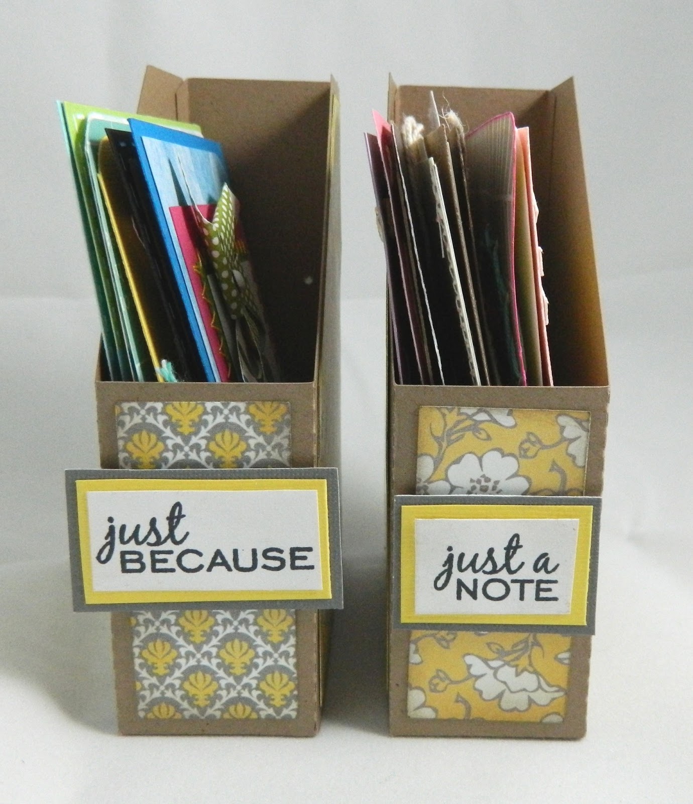 Arcy Scraps!: Project Life card holder