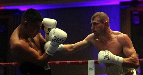 David Arteaga debuta con triunfo en el boxeo profesional | Campeones de ...