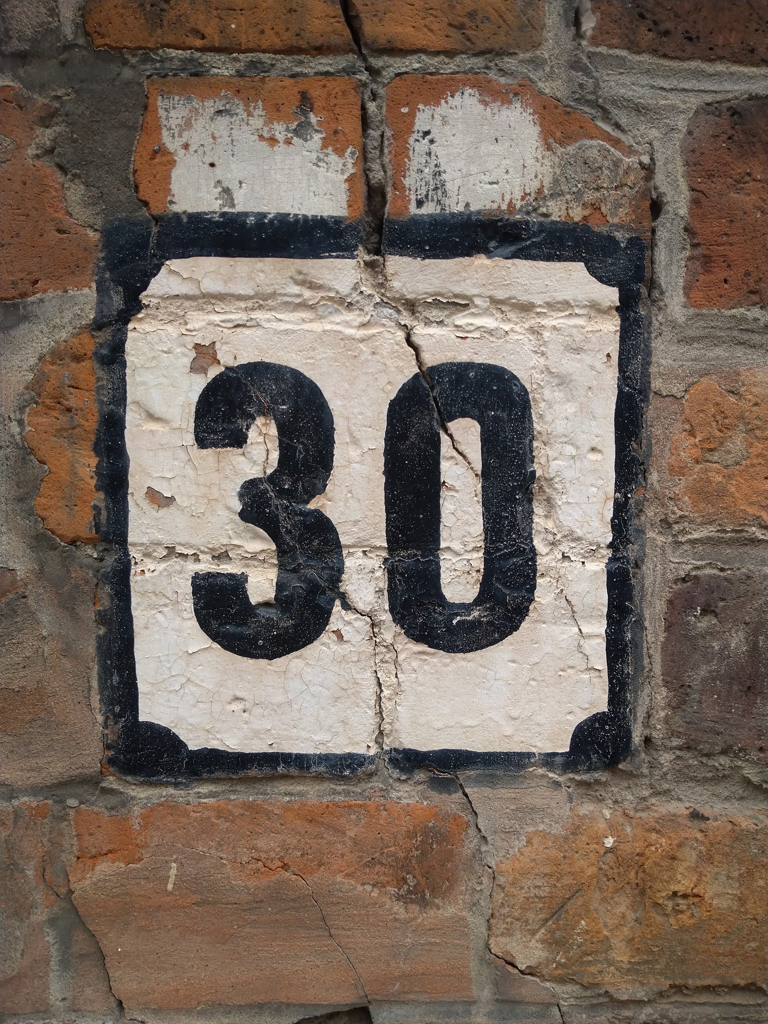 Number 30, number thirty