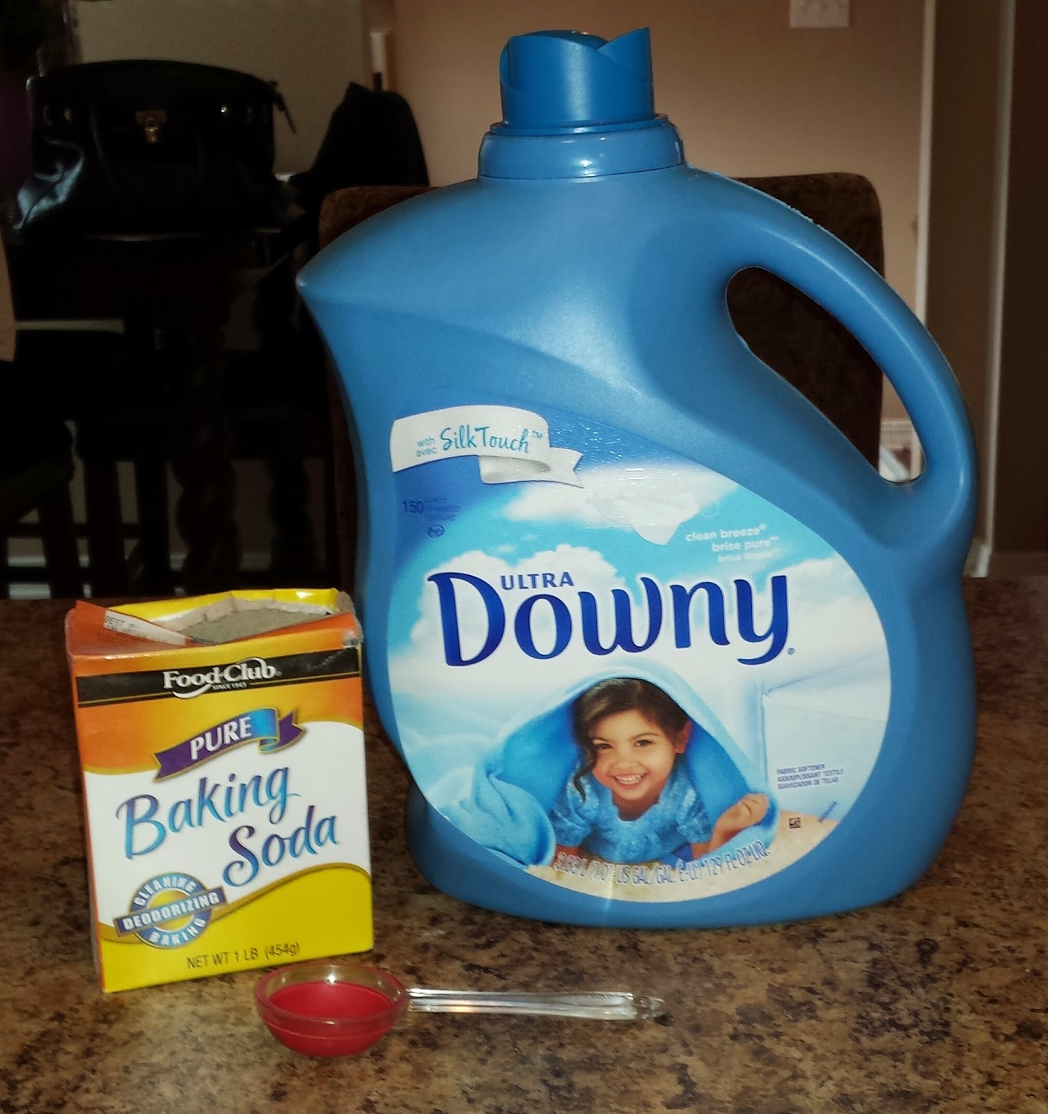 Homemade Febreze Recipe