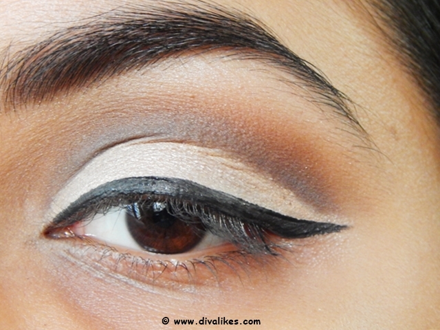 Glam Cut Crease Eye Makeup Tutorial | Diva Likes