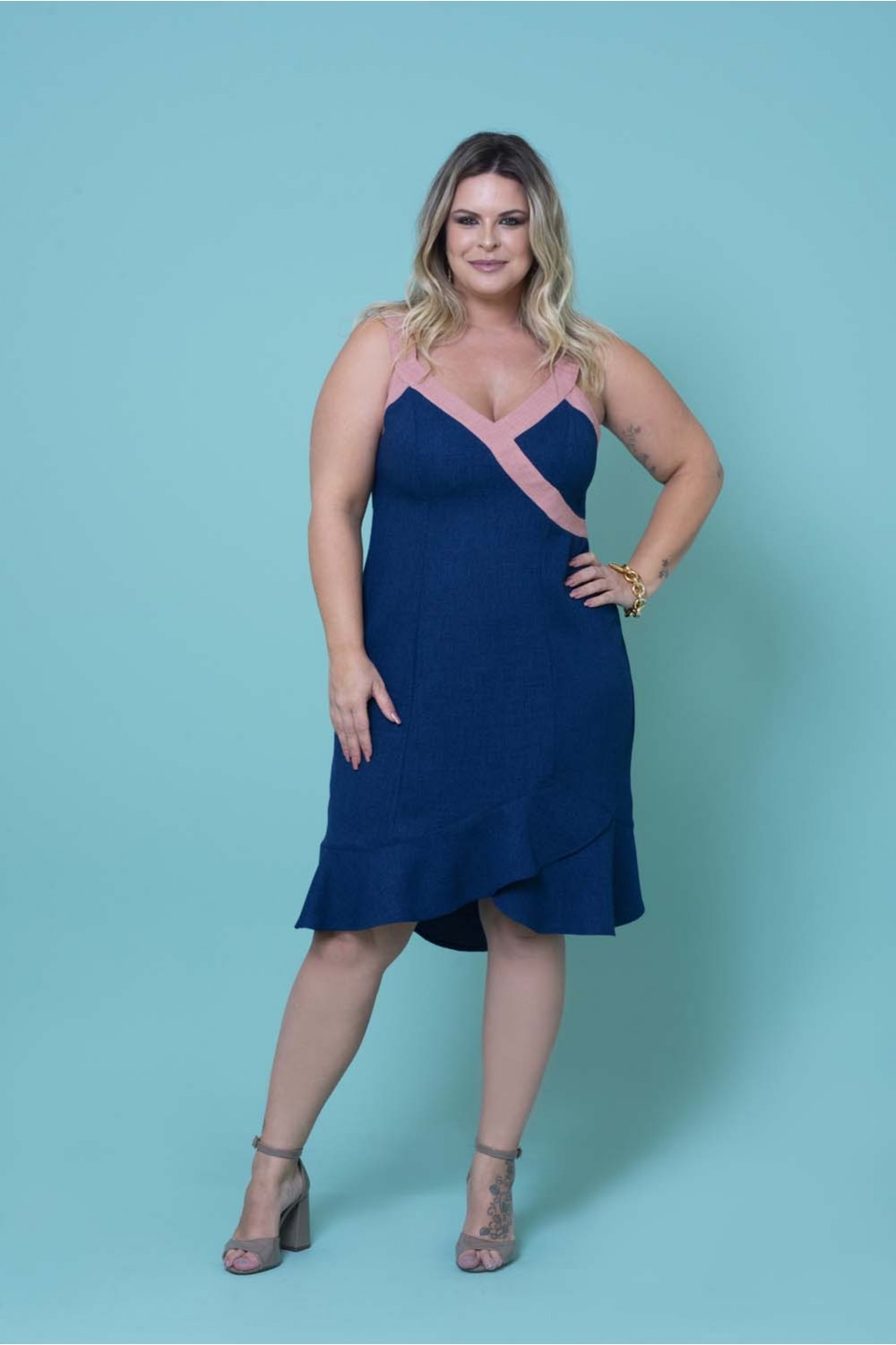 Verão 2020 Program Moda Plus Size.