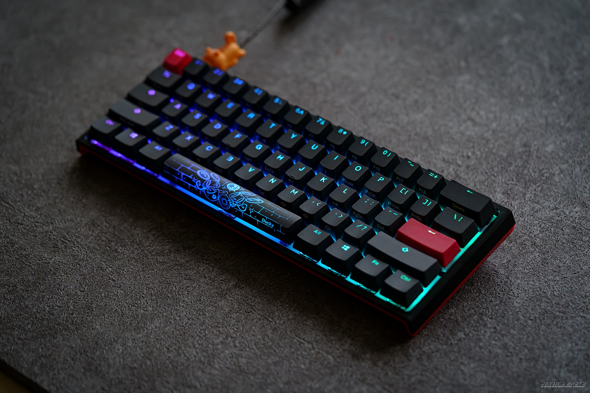 HyperX X Ducky One 2 mini 60% 聯名機械鍵盤 | MyLifeForEver