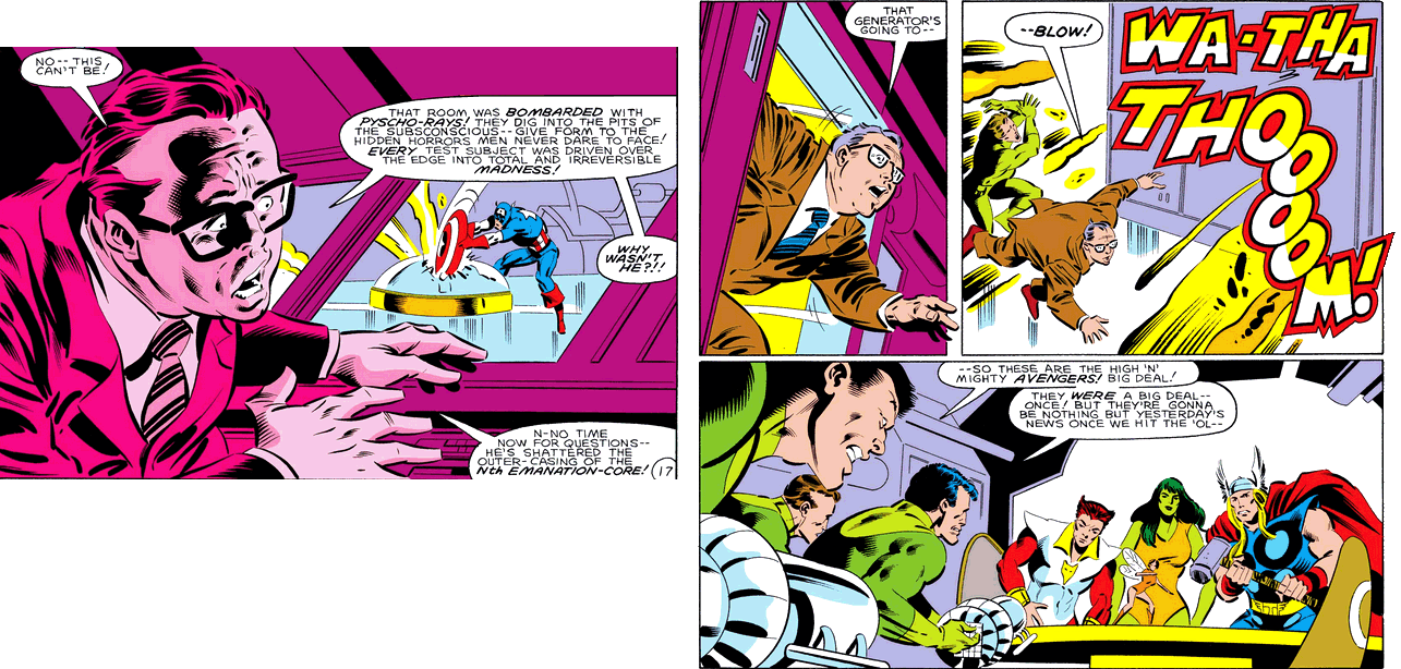 The Peerless Power of Comics!: Countdown to Operation: Purge!