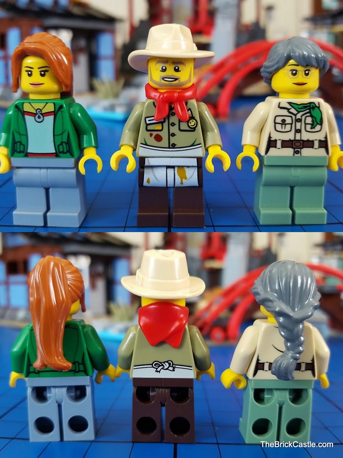 The Brick Castle: LEGO Ninjago Temple Of Airjitzu set 70751 Review